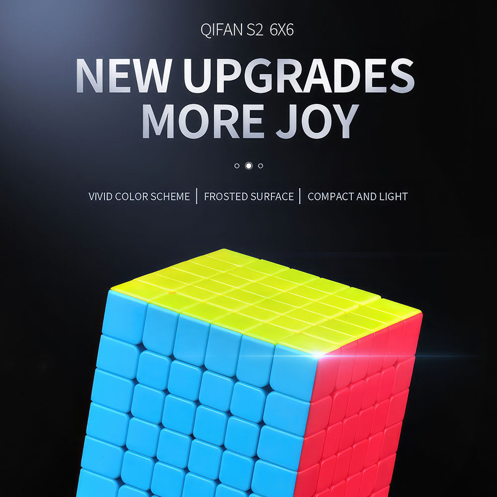 Rubik’s Cube 6x6 QiYi Qifan S2 & Cube Store