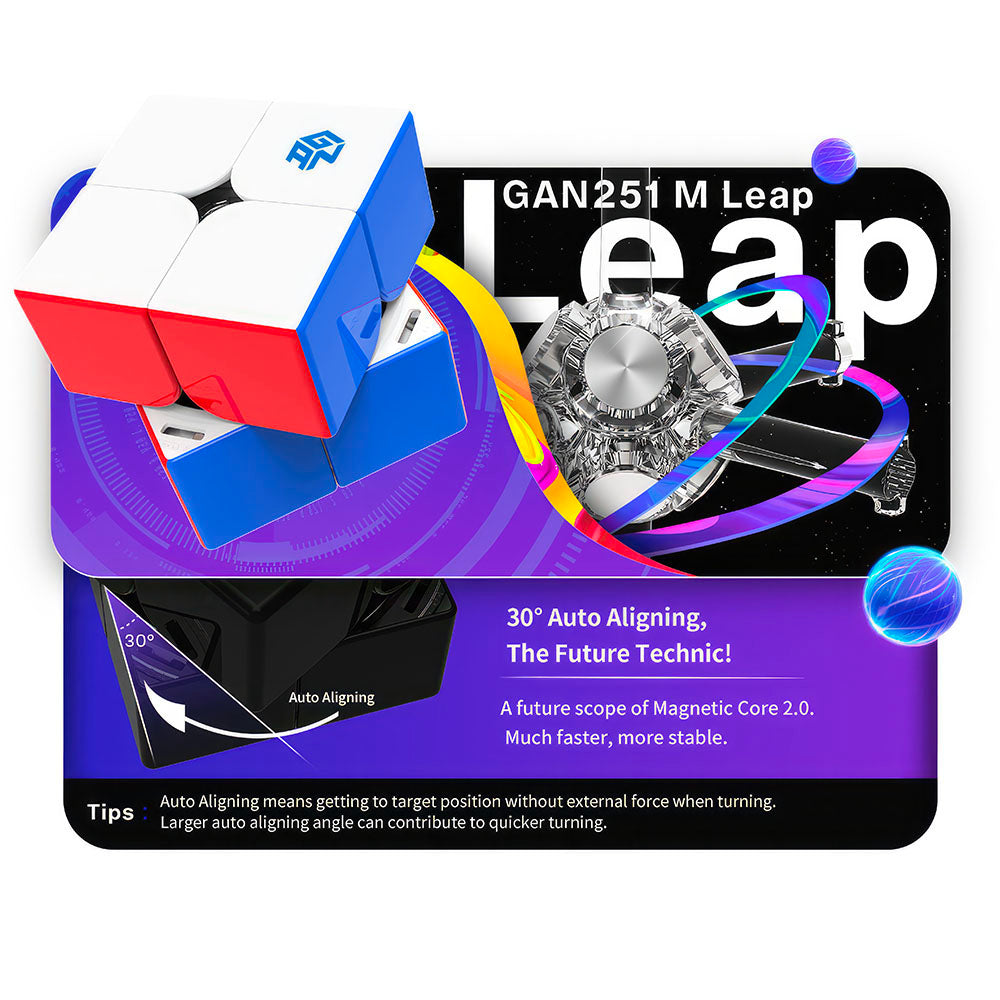 Rubik’s Cube 2x2 GAN 251 M Leap & Cube Store