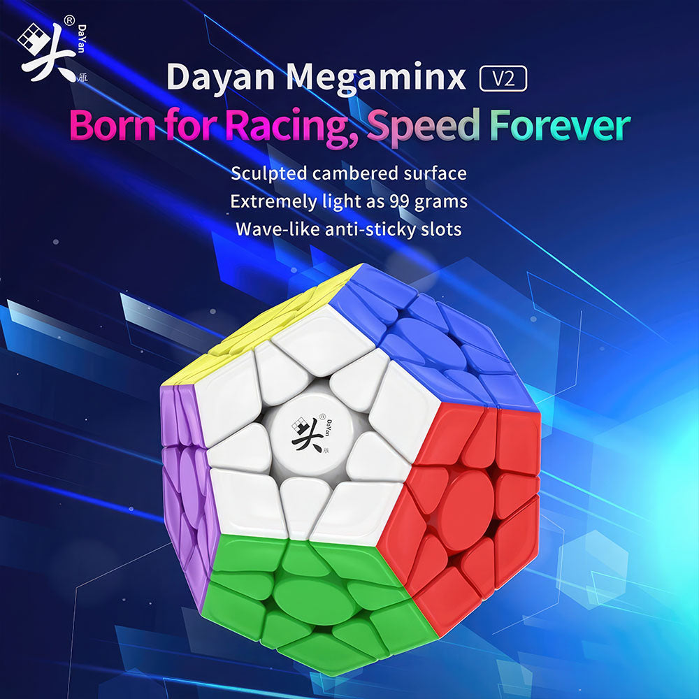 Megaminx DaYan V2 M & Cube Store