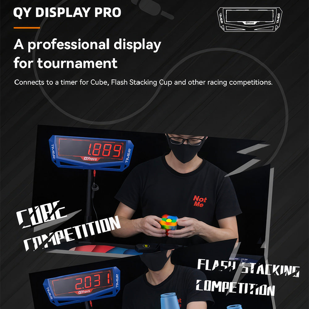 Qiyi Timer Display & Cube Store