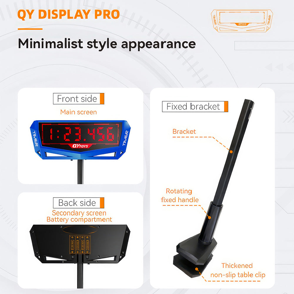Qiyi Timer Display & Cube Store