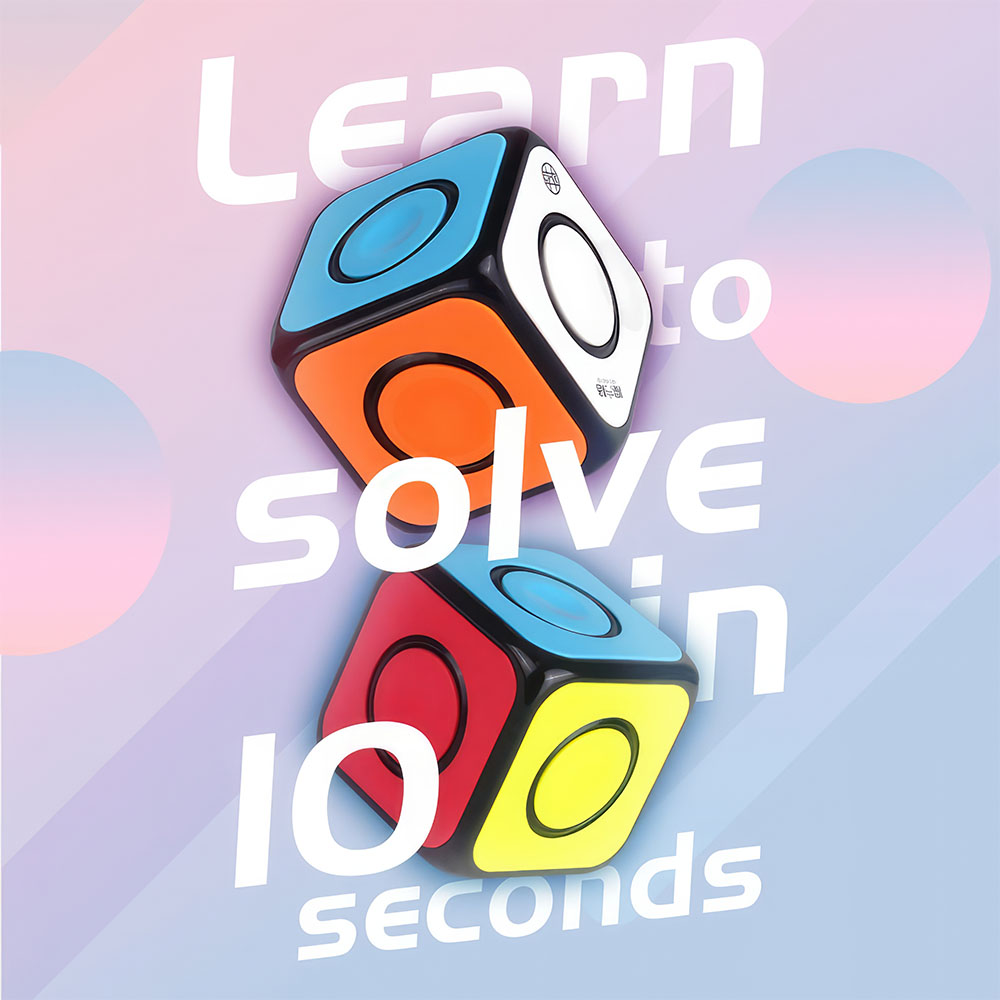 QiYi O2 Spinner Cube & Cube Store