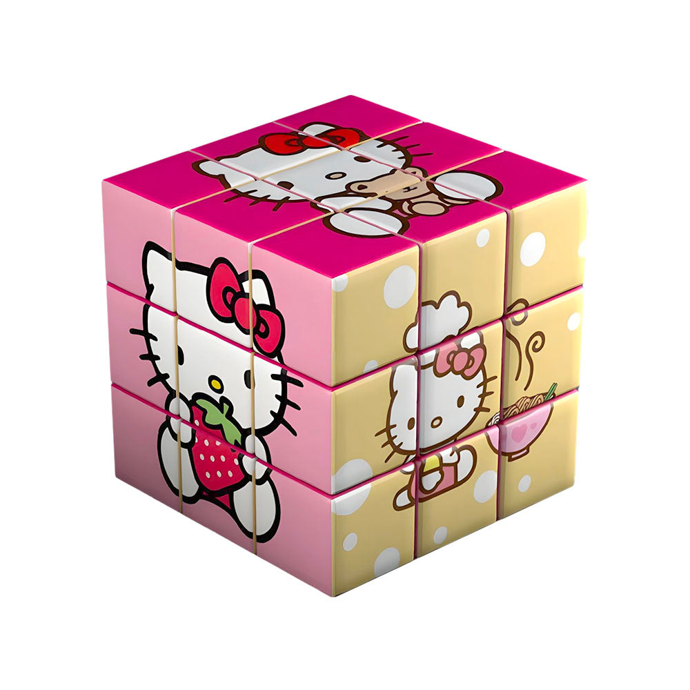 Rubik's Cube 3x3 Hello Kitty & Cube Store