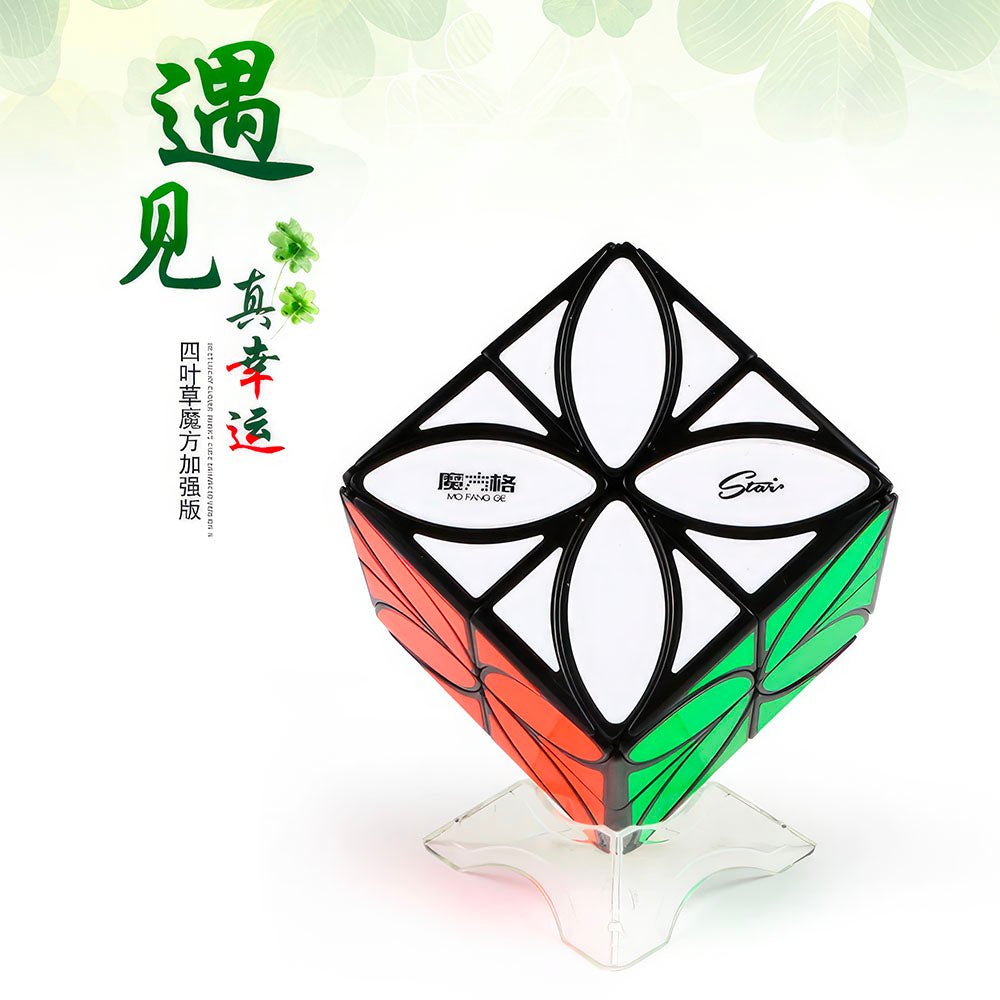 Rubik's Cube Leaf Clover Plus & Cube Store