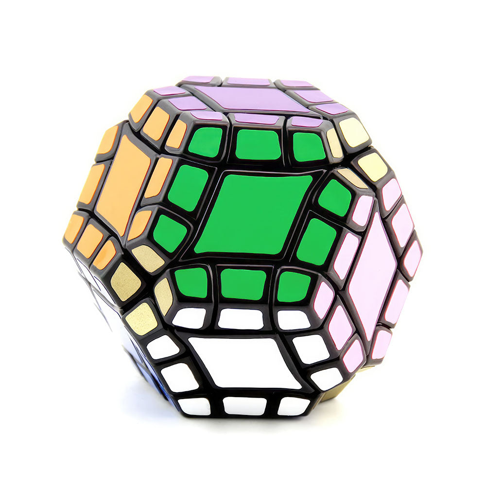 Dodecahedron Lanlan 12-Axis Rhombic & Cube Store