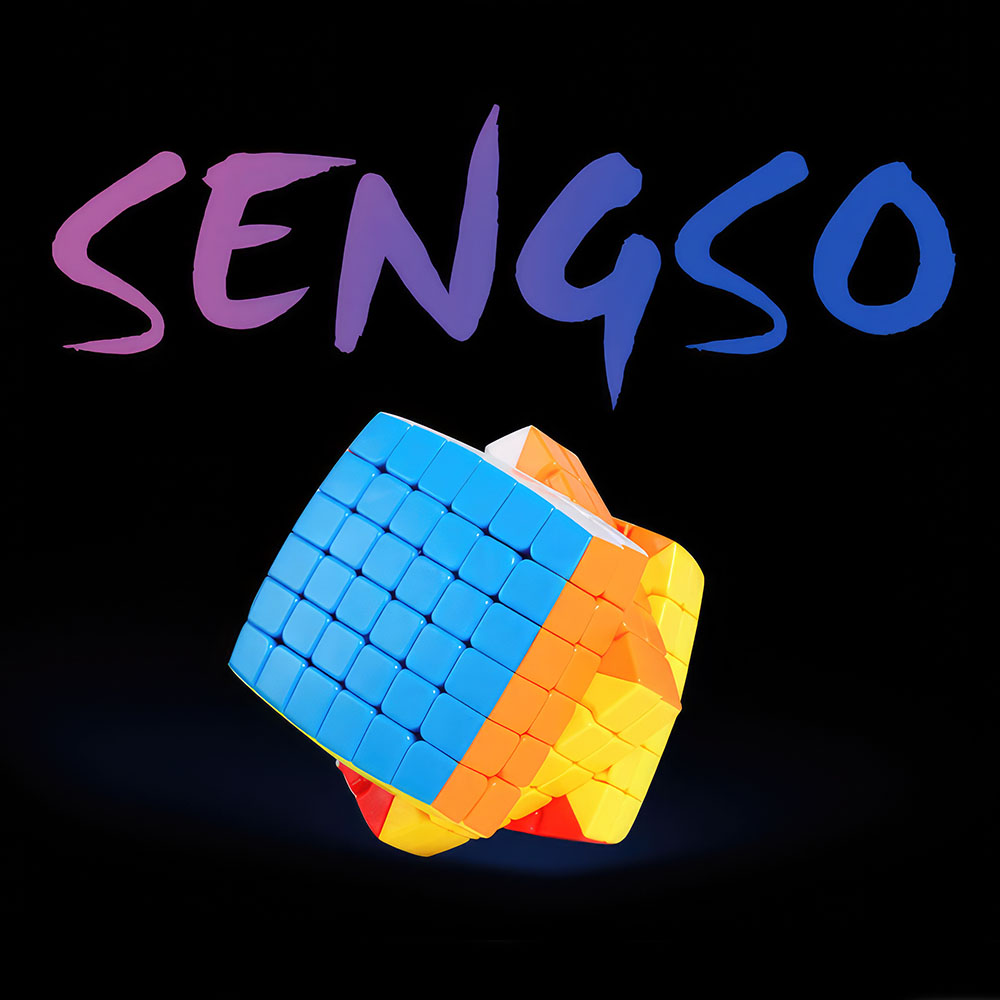 Rubik’s Cube 6x6 ShengShou MR M & Cube Store