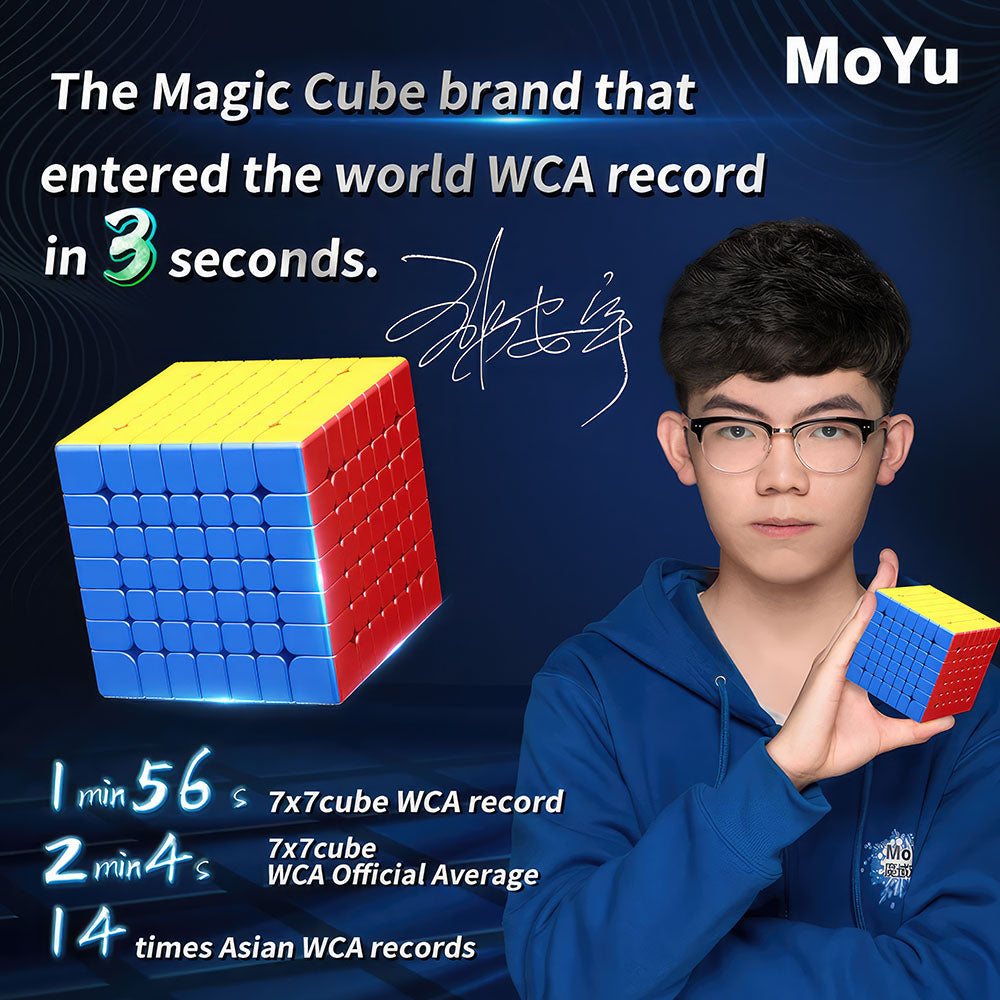 Rubik’s Cube 7x7 MoYu Aofu WR M & Cube Store