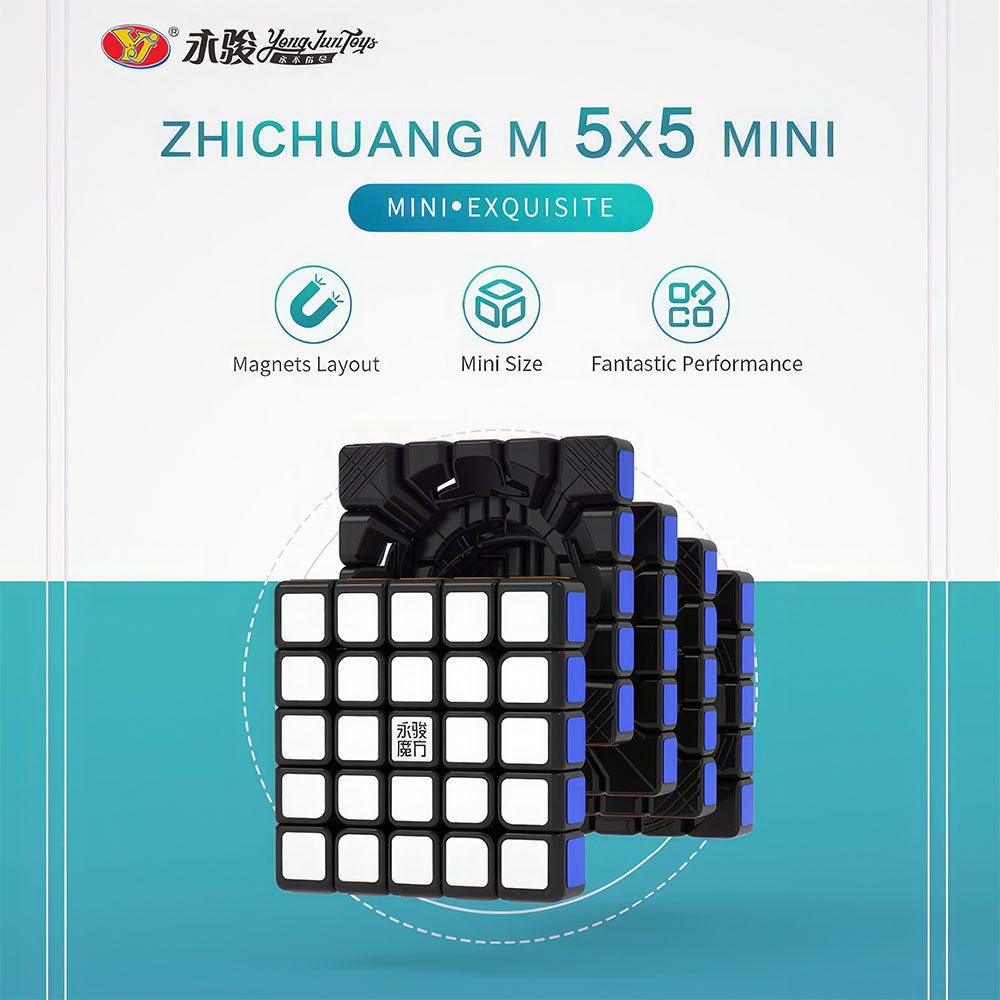 Rubik’s Cube YJ Zhilong Mini 5x5 M & Cube Store