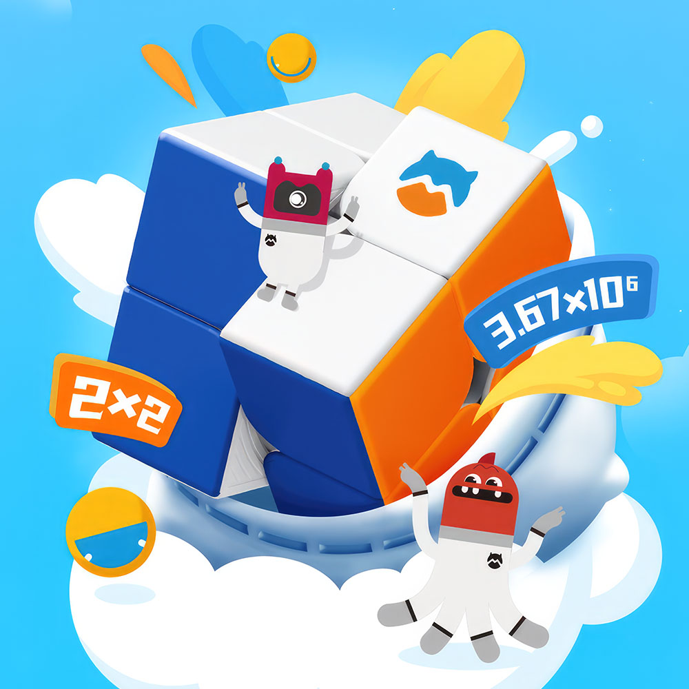 Rubik’s Cube 2x2 GAN Monster Go & Cube Store