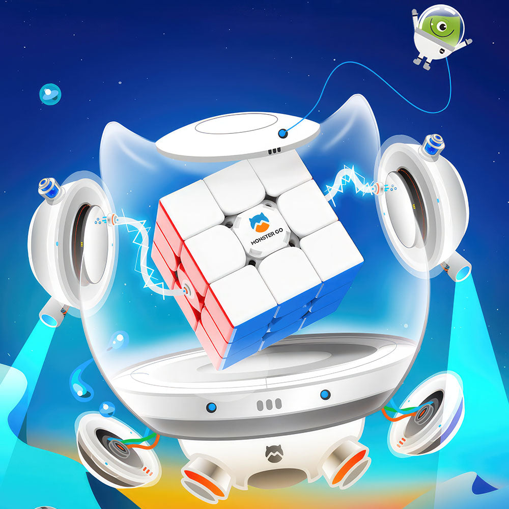 Rubik’s Cube 3x3 GAN Monster GO AI & Cube Store