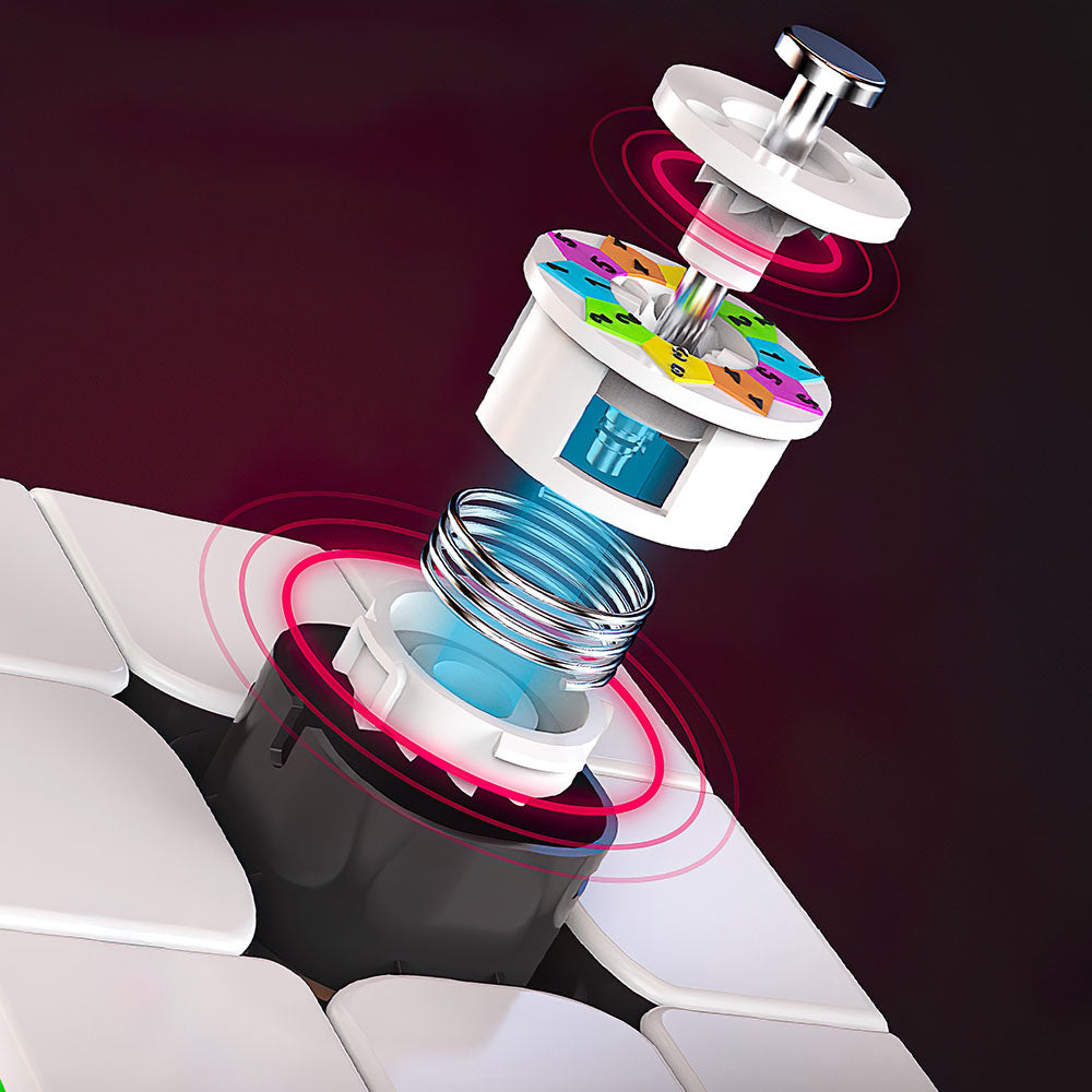 Rubik’s Cube 3x3 QiYi X-Man Tornado V2 Magnétique & Cube Store