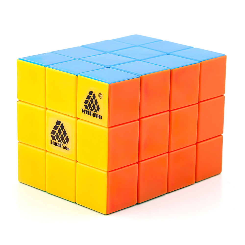 Rubik’s Cube 3x3x4 & Cube Store