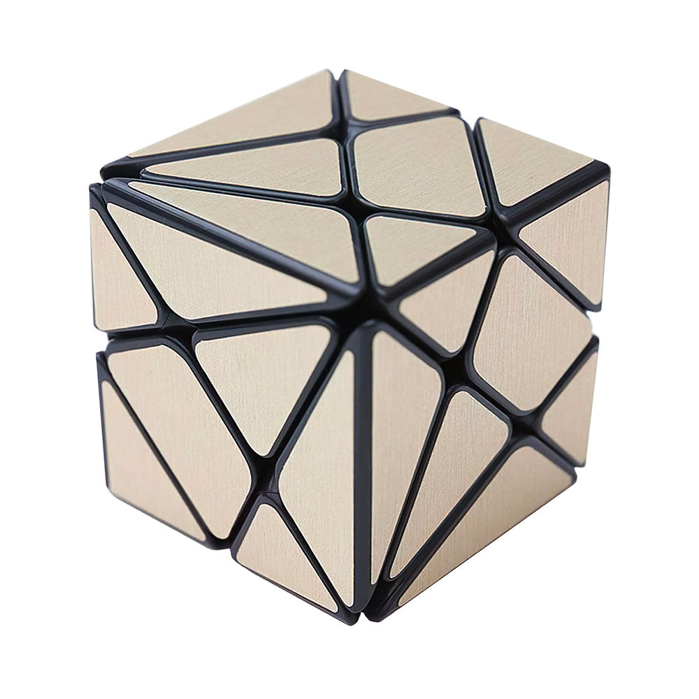 Rubik's Cube Axis 3x3 Doré & Cube Store