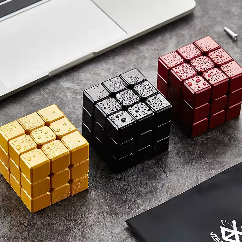 Rubik’s Cube 3x3 Métal & Cube Store