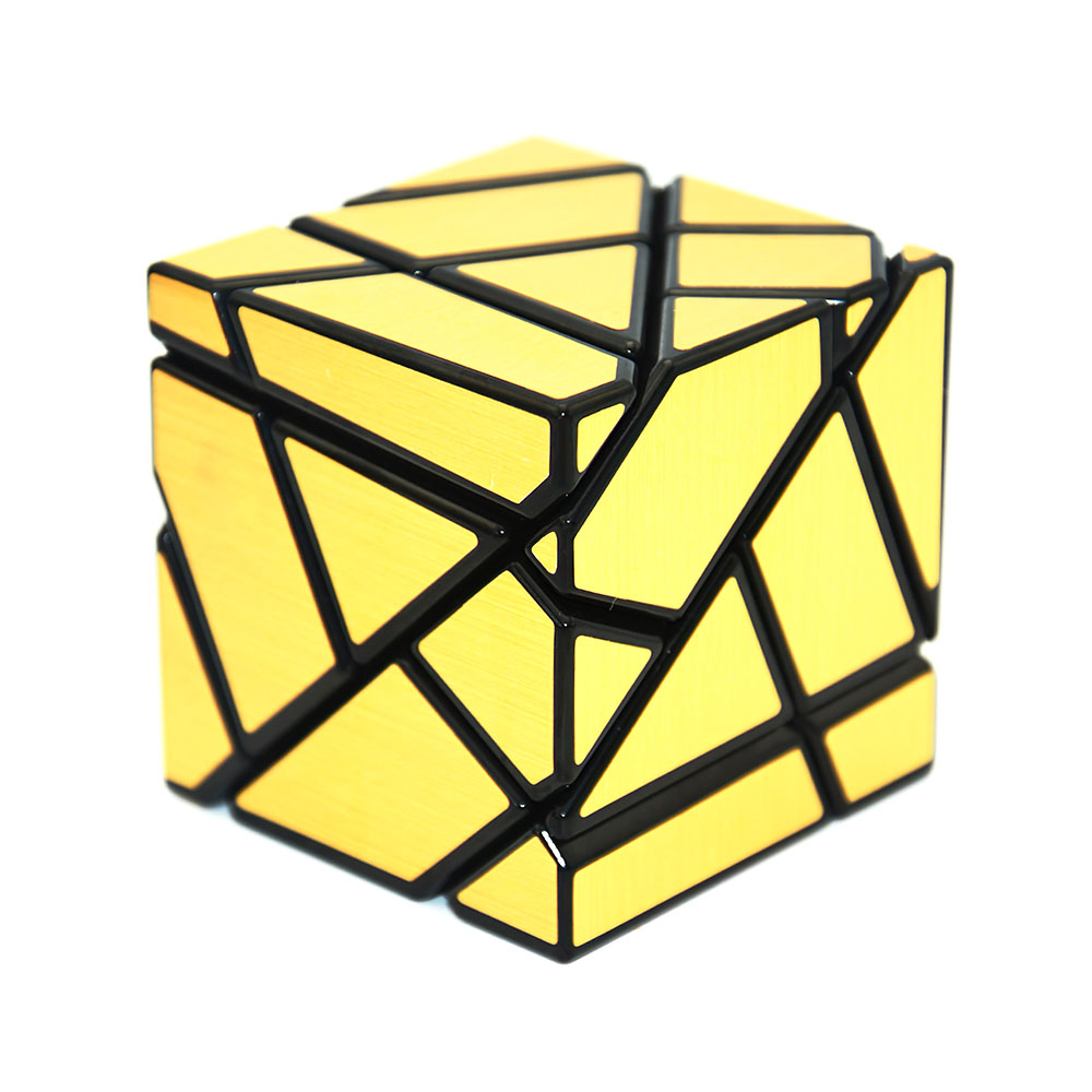 Rubik’s Cube 3x3 Ghost Or et Noir & Cube Store