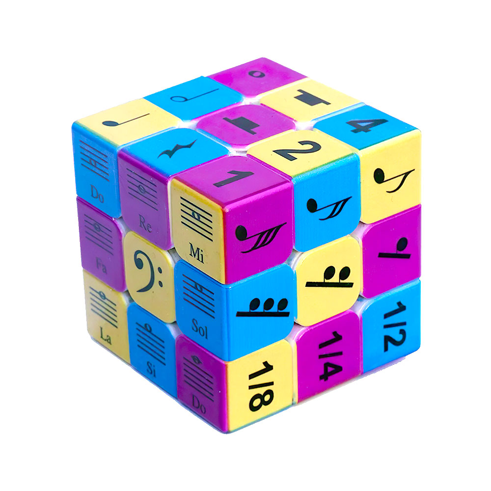 Rubik's Cube Music & Cube Store