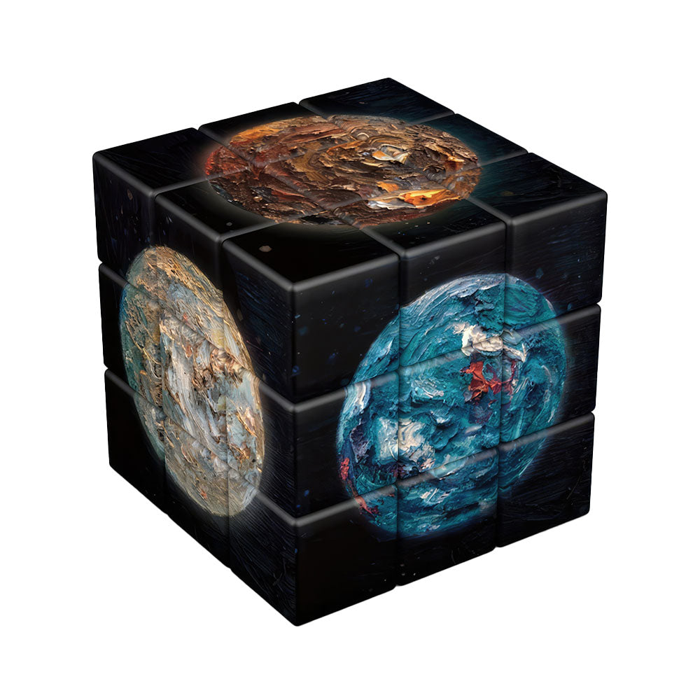Rubik’s Cube 3x3 Planète & Cube Store