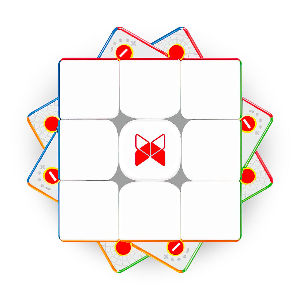 Rubik’s Cube 3x3 QiYi X-Man Tornado V3 M & Cube Store