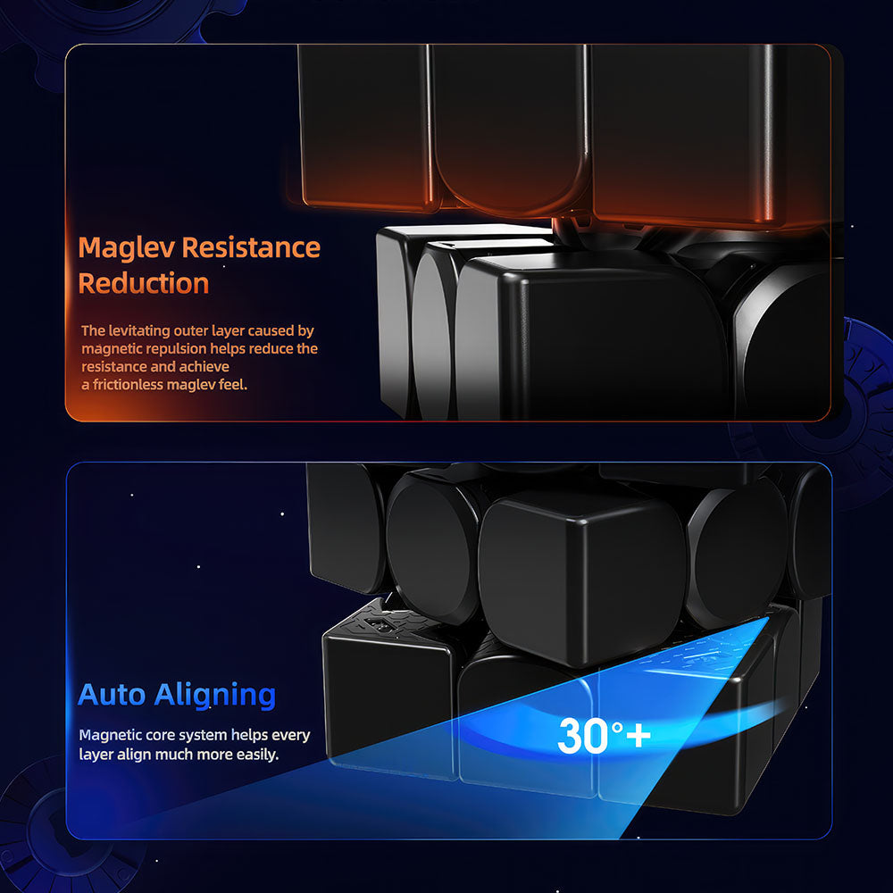 Rubik's Cube 3x3 GAN 13 Maglev FX & Cube Store